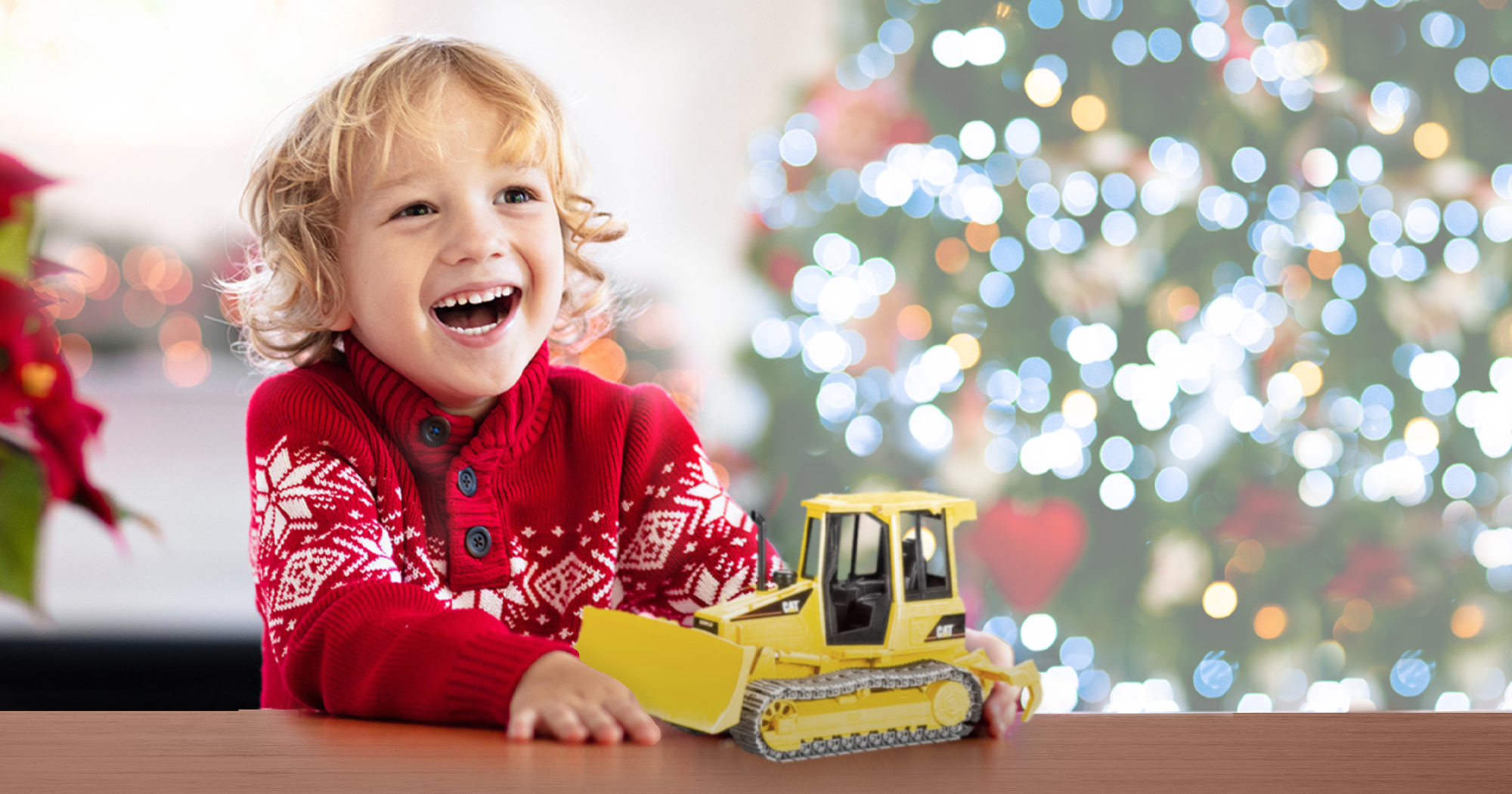 The Story Of The Yellow Tractor Toy